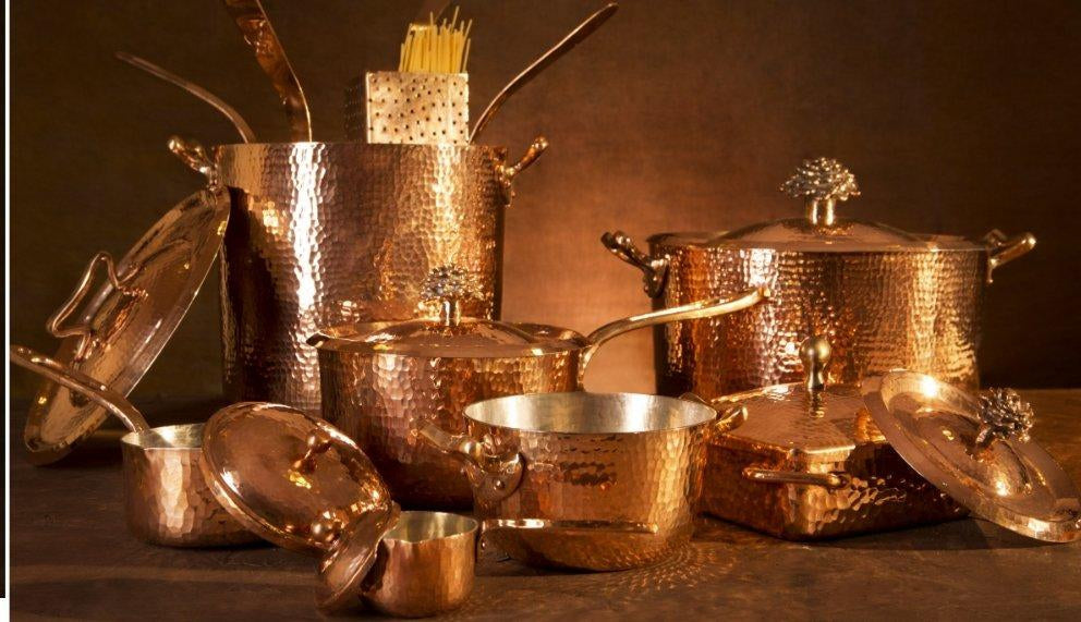 Why copper cookware is the Queen of pans