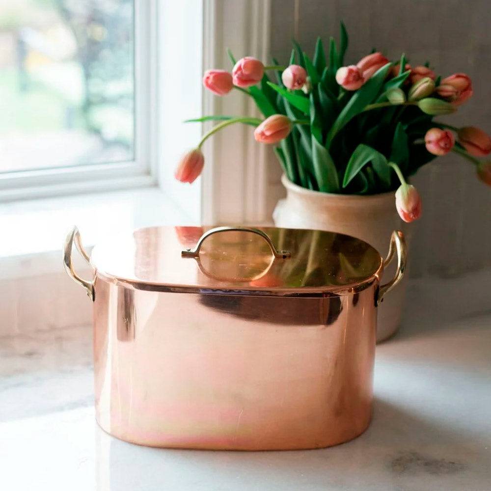 Copper Bread Box - Keep Bread Fresh and Stylish