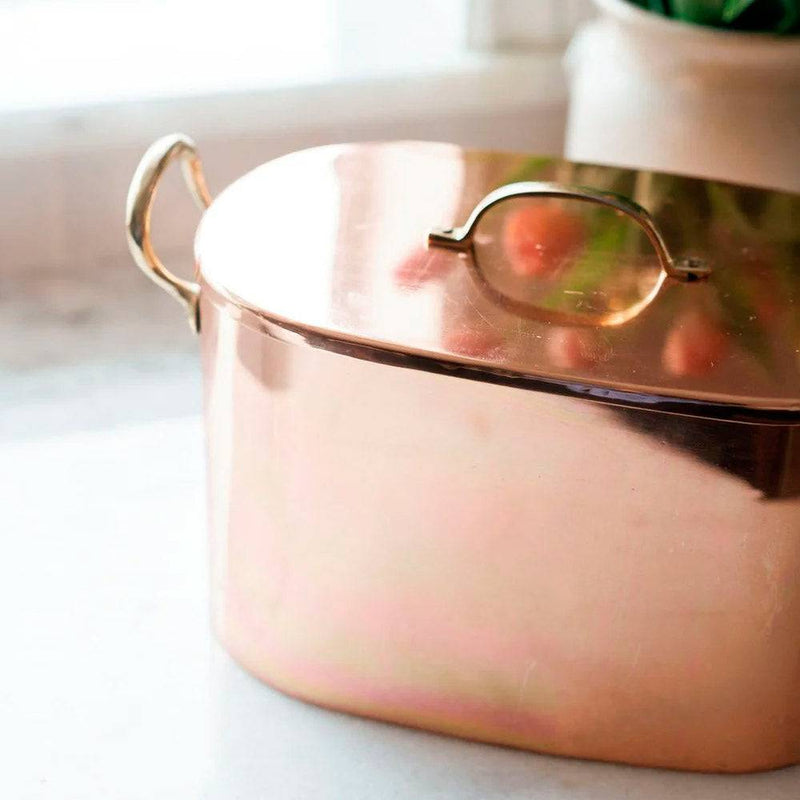 Copper Bread Box - Keep Bread Fresh and Stylish