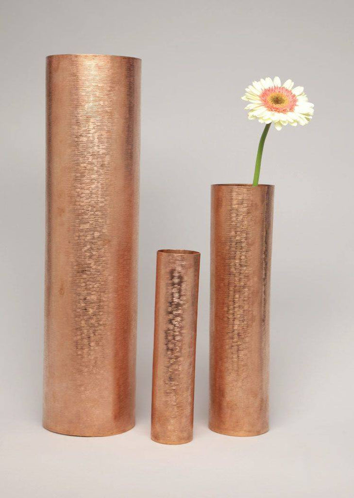 Handmade Copper Tubes - Bowls - Set of 3